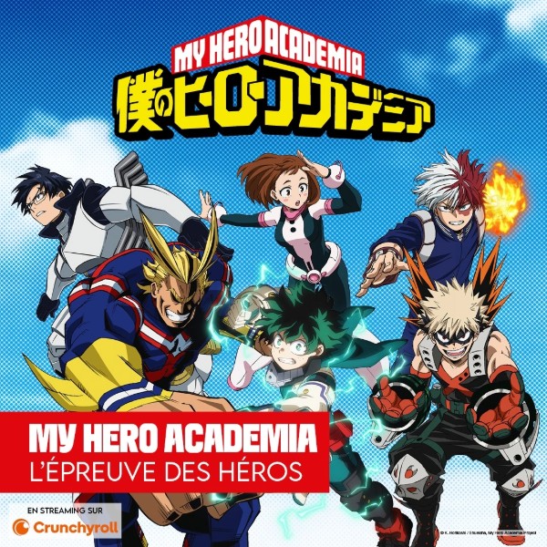 My Hero Academia : L'épreuve des héros - Crunchyroll et Klépierre s ...